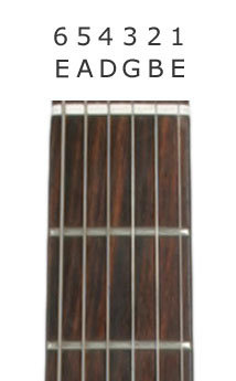 Learning the Fretboard - Guitar Lesson World