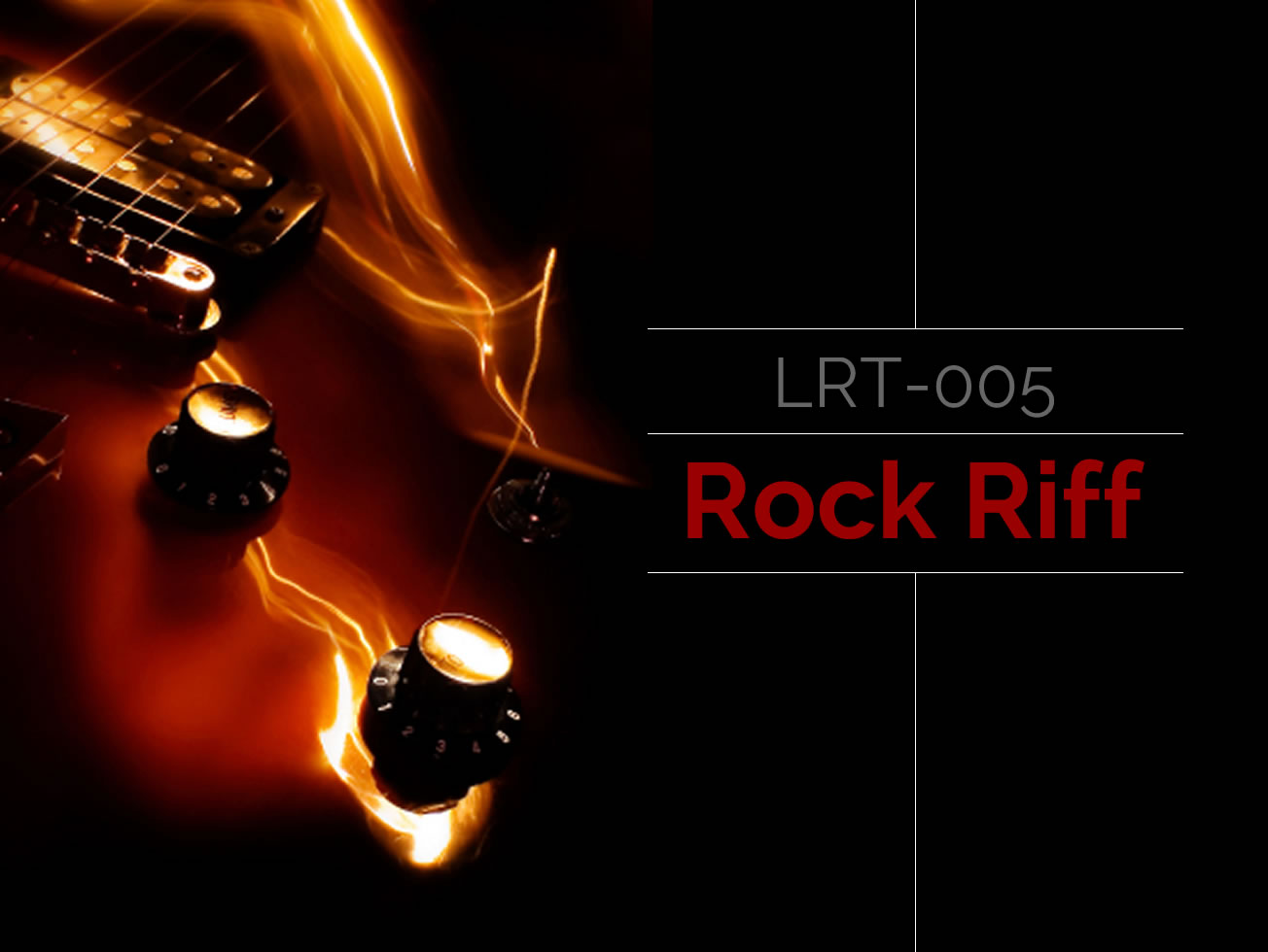LRT-005 Rock Riff - Guitar Lesson World