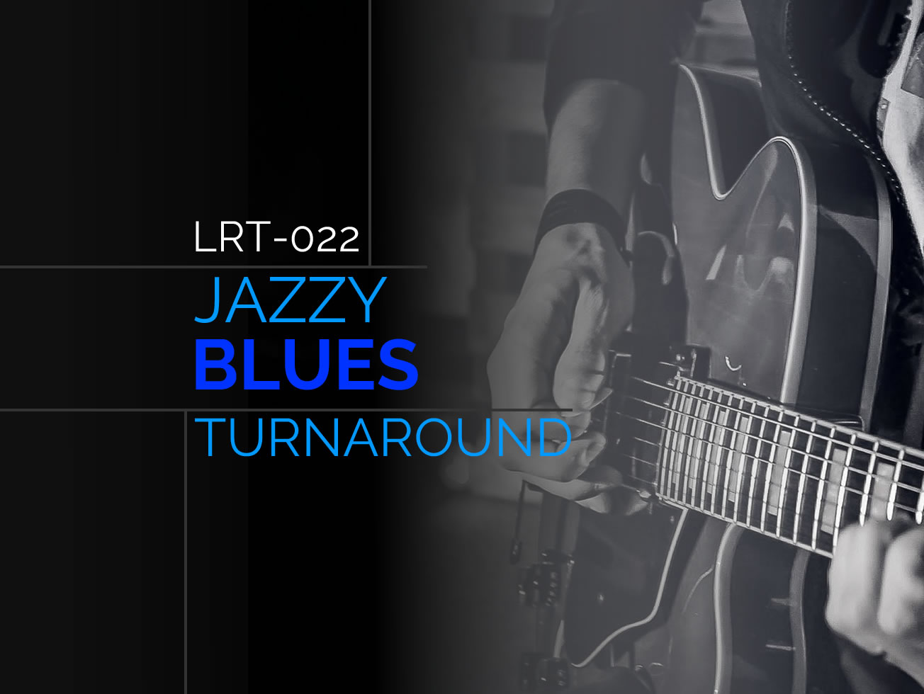 LRT-001 A Minor Blues Lick - Guitar Lesson World