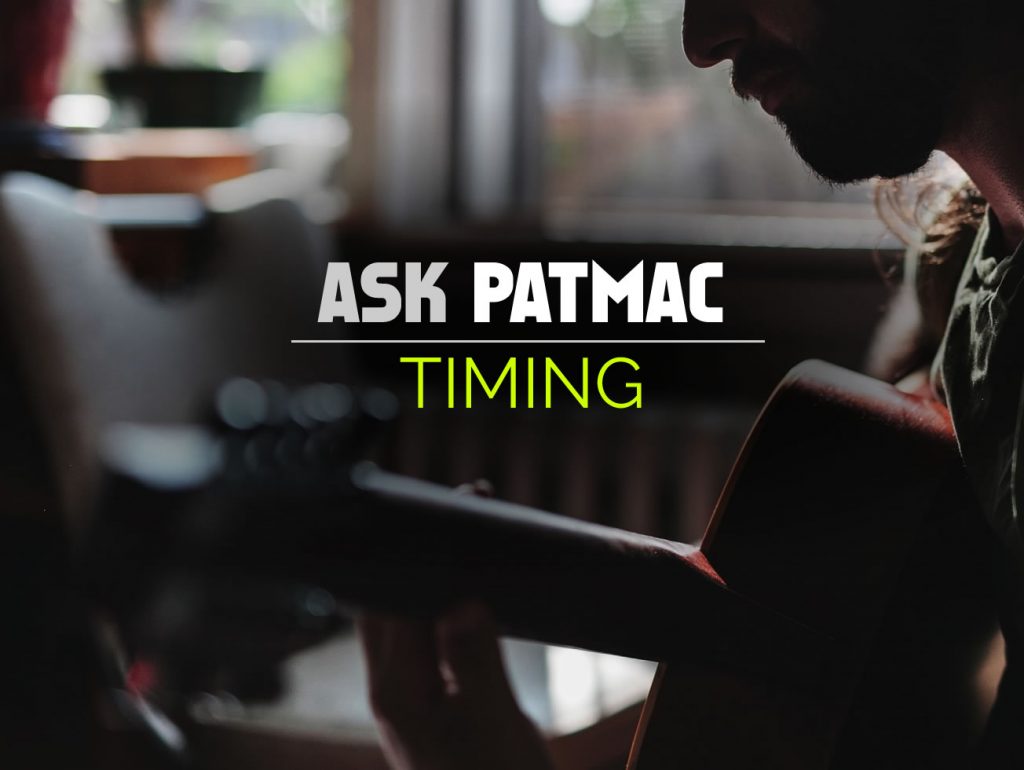Ask Patmac - Guitar Lesson World