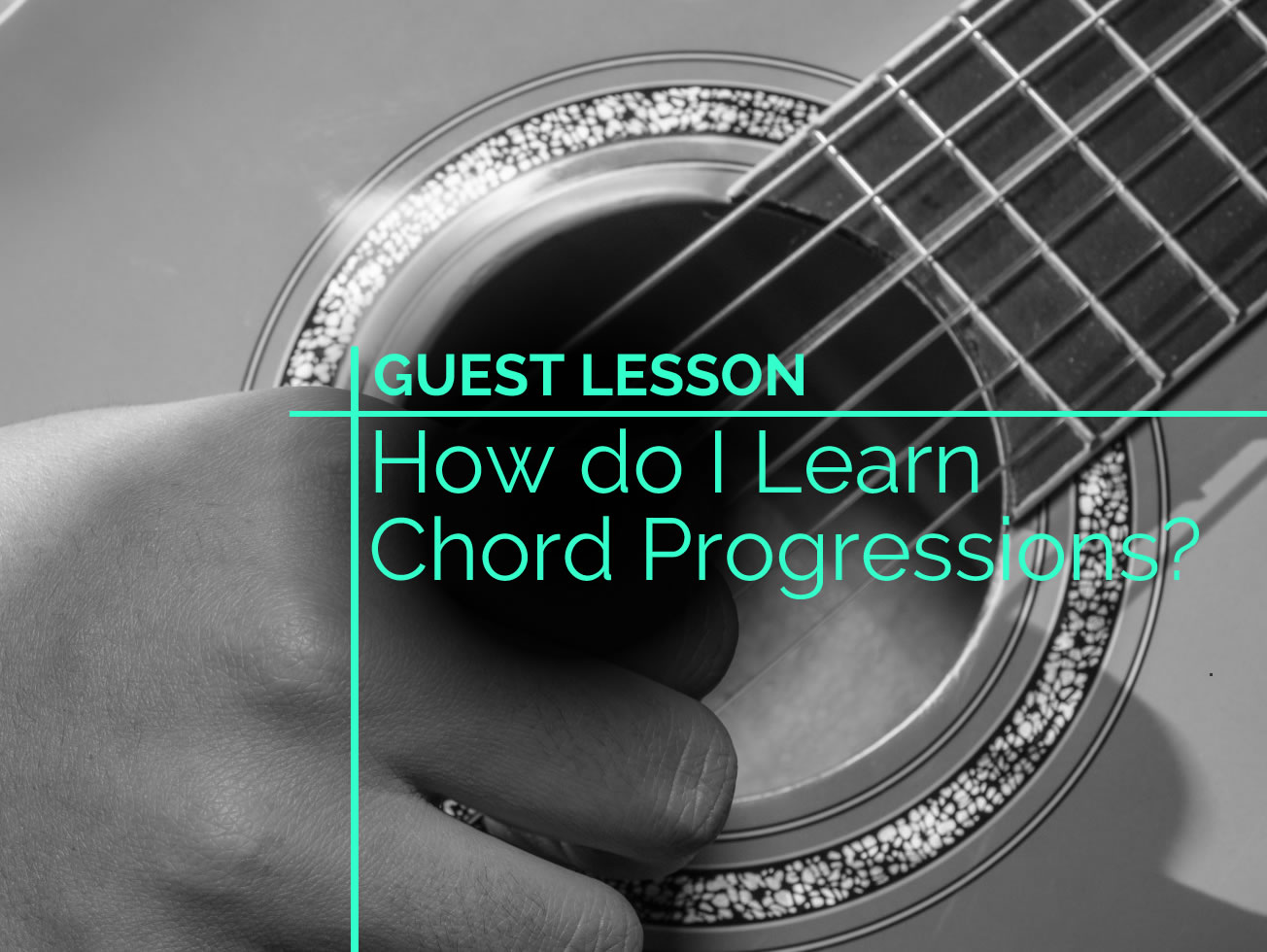 Simple Chord Progressions Acoustic Guitar